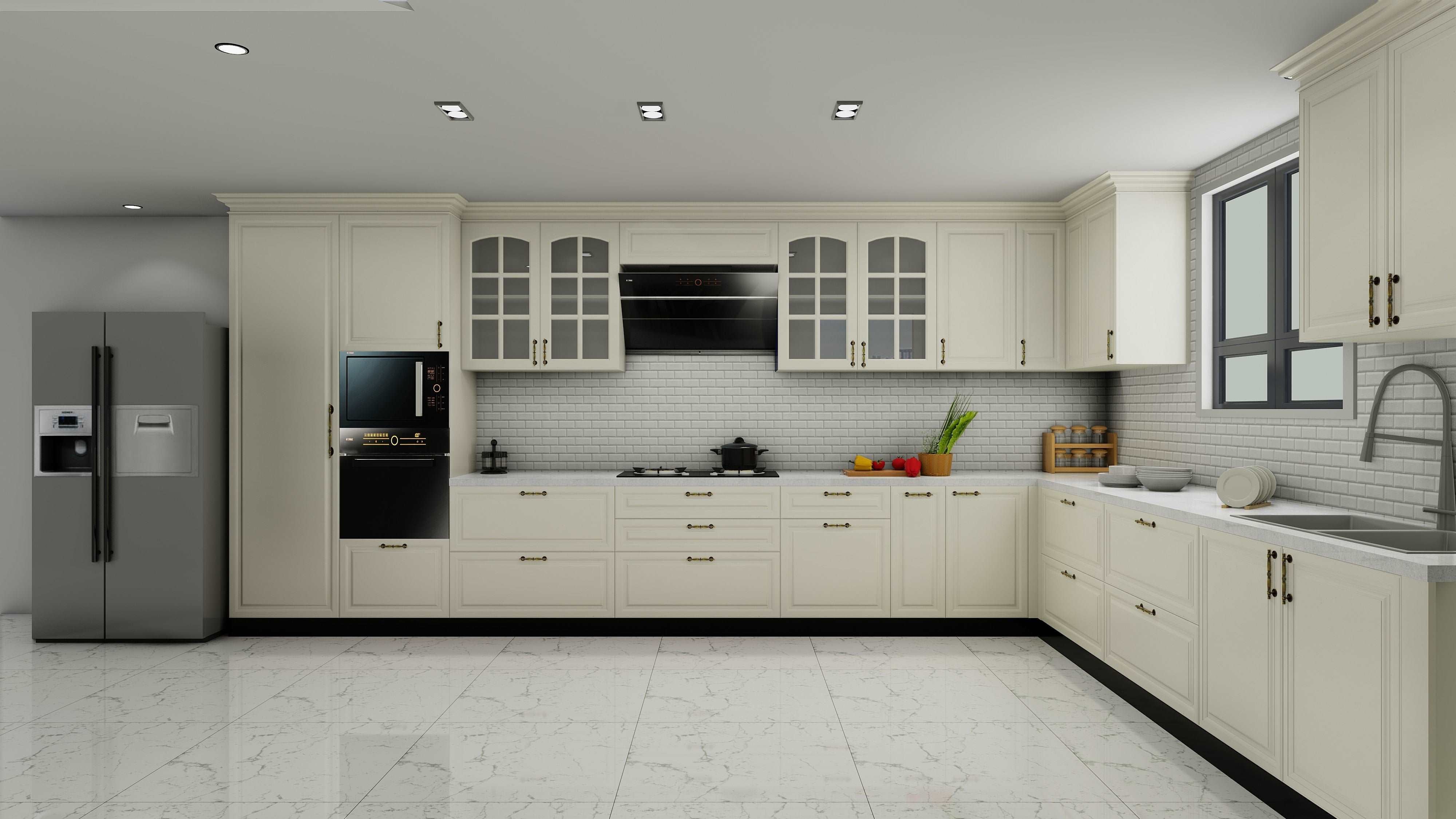 Buy Premium L shaped ( Cream ) at Best Price in India – Radon India