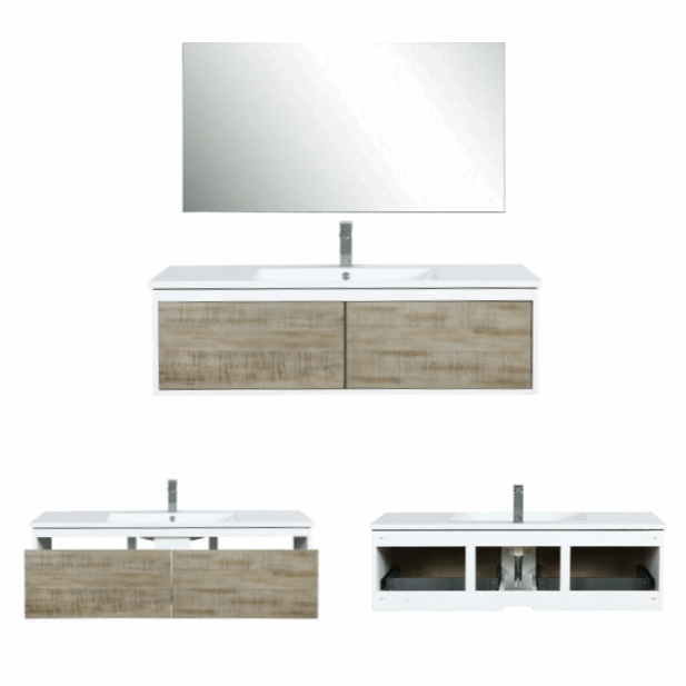Buy Premium Flute 48" Vanity at Best Price in India – Radon India